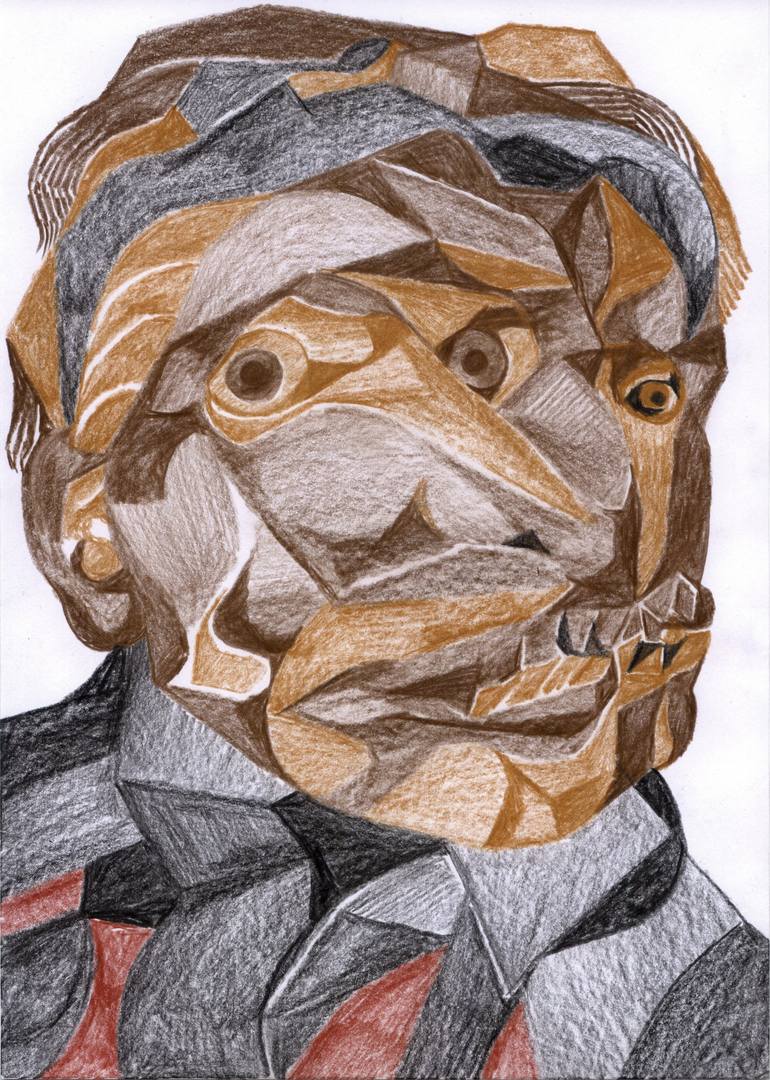 CAPITAN LODO Drawing by Pedro Uribe Echeverria | Saatchi Art