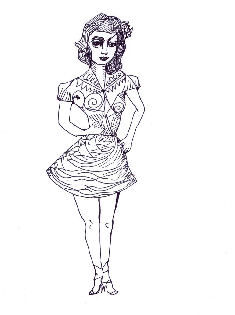 CIERRA PUERTAS Drawing by Pedro Uribe Echeverria | Saatchi Art