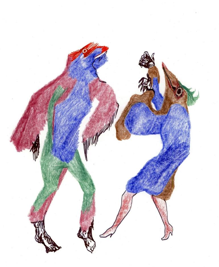 CHANTECLER Drawing by Pedro Uribe Echeverria | Saatchi Art