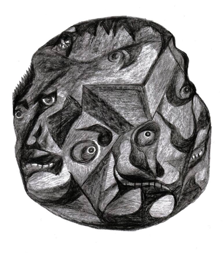 PANOPTICON Drawing by Pedro Uribe Echeverria | Saatchi Art