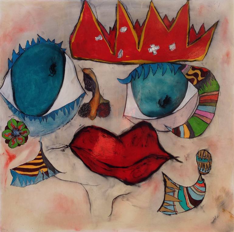 Simple In The Moonlight Painting by Nigel Conway | Saatchi Art