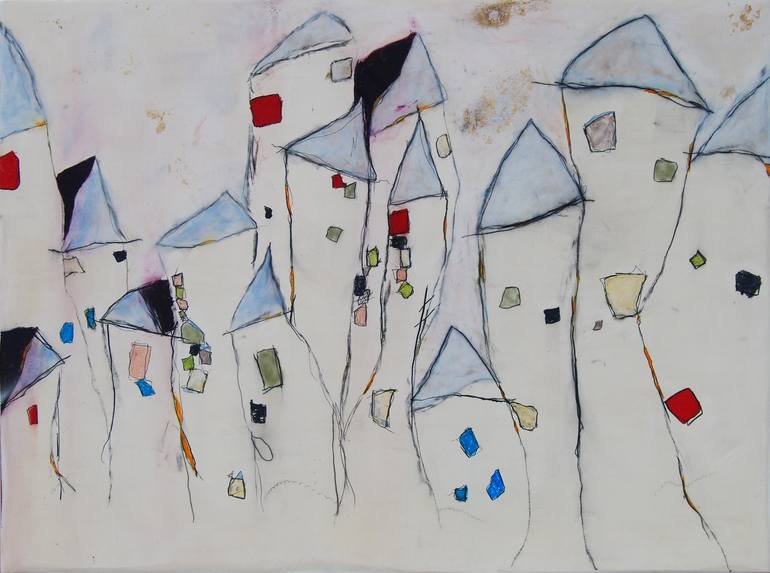 Don't Let Go Painting by Nigel Conway | Saatchi Art