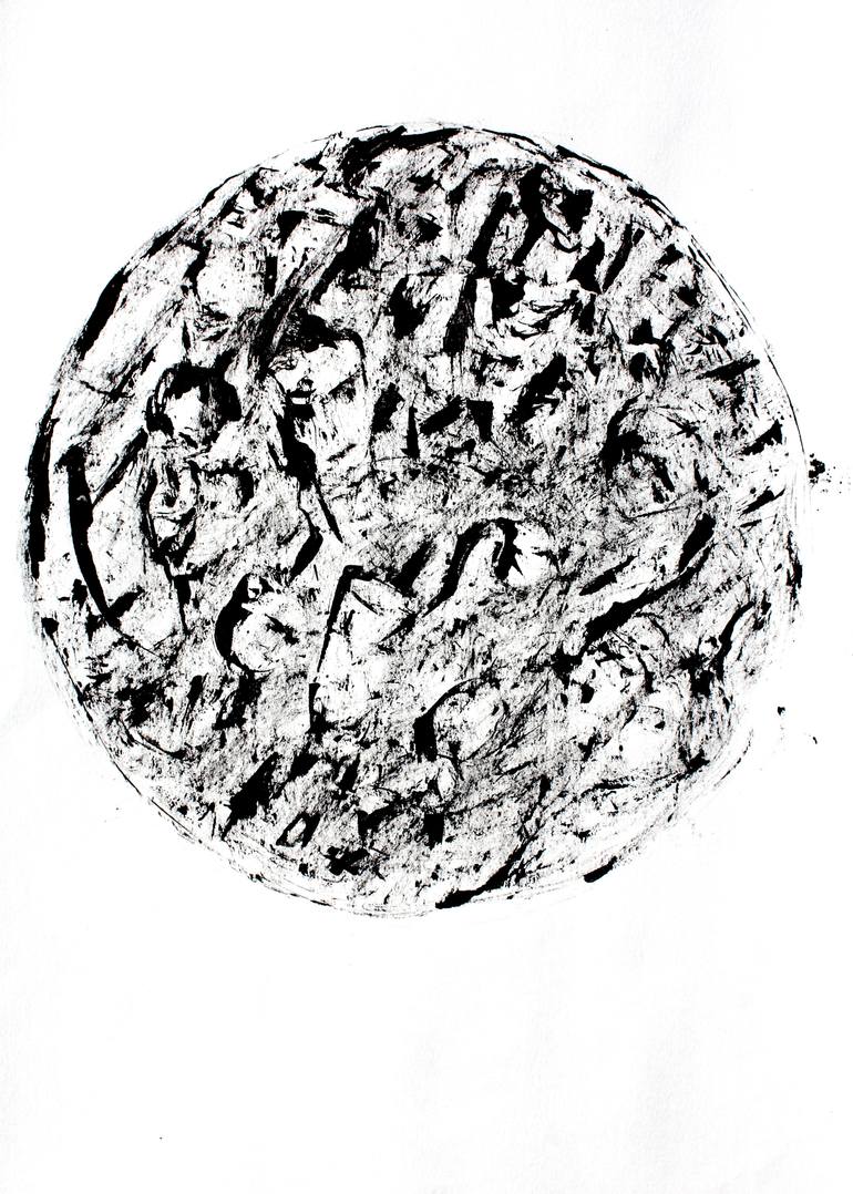 Homunculus 1 Drawing by Karen Marie | Saatchi Art