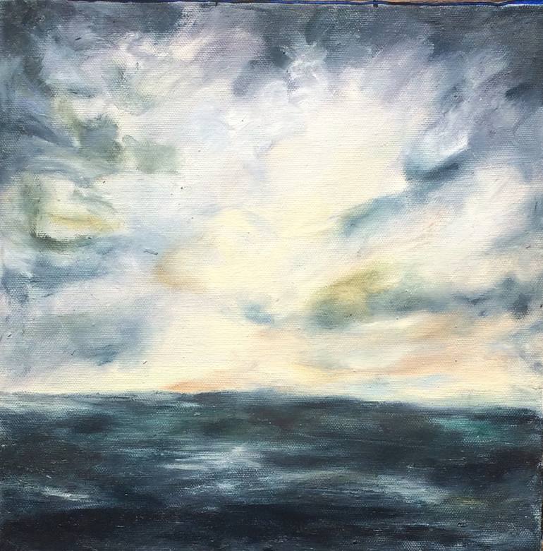 Dispelling Darkness Painting by Ritamarie Cimini | Saatchi Art