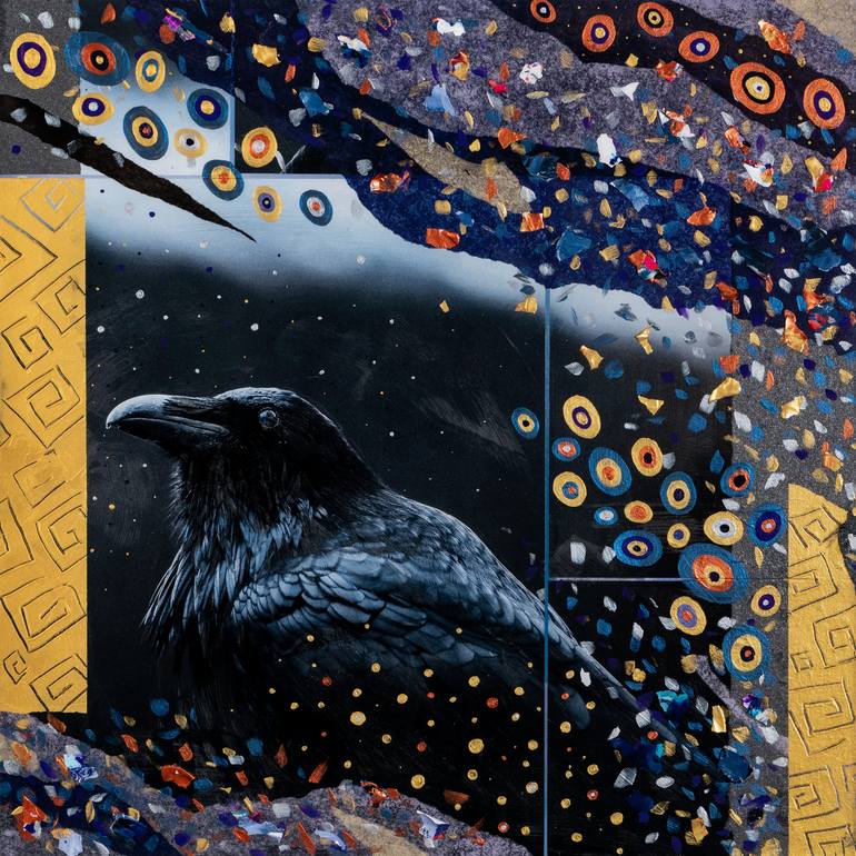 Stargazer Painting by Matt Politano | Saatchi Art