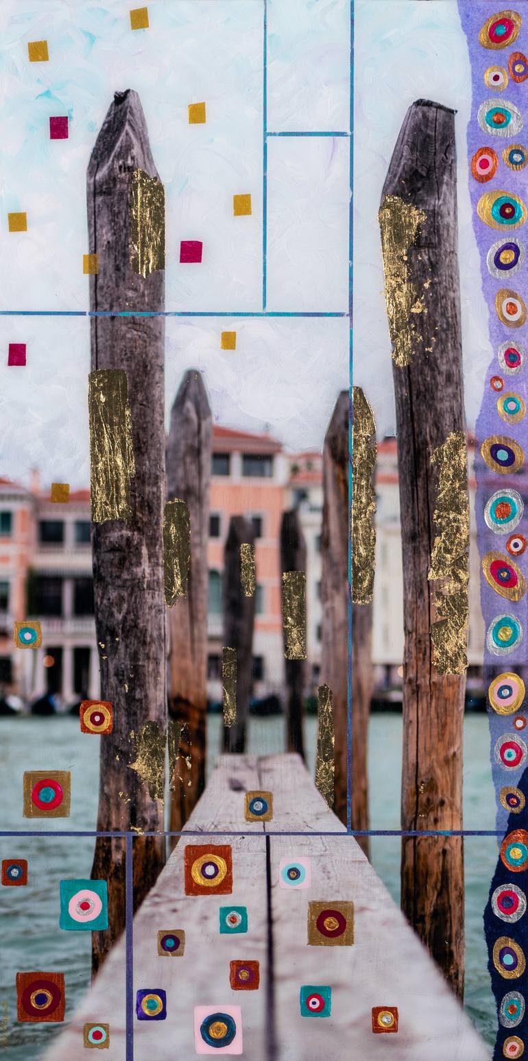 Canal Grando Painting by Matt Politano | Saatchi Art