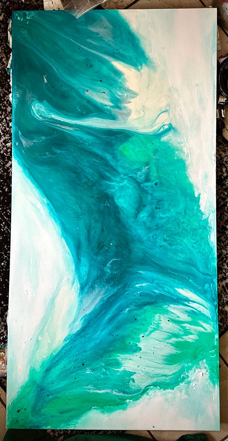 Light of Five Painting by Kellie Thomas-Walker | Saatchi Art