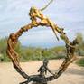 THE SEASONS BRONZE BY J. ANNE BUTLER Sculpture by J Anne Butler ...