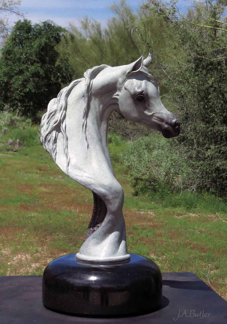 Oasis - bronze sculpture Sculpture by J Anne Butler | Saatchi Art