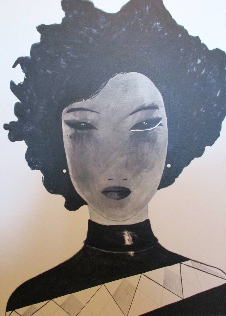 Maya Drawing by Renato Csabai | Saatchi Art