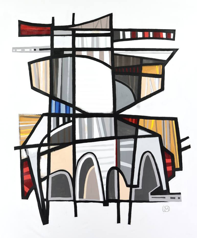 C189 Painting by Ian M Cage | Saatchi Art