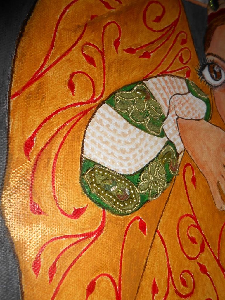 The 5th, Beheaded--Catherine Howard Portrait Collage by Jayne Somogy ...