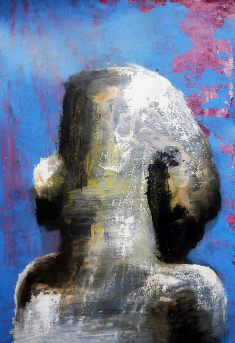 Mexico lindo y dormido series Painting by Chava Sanchez | Saatchi Art