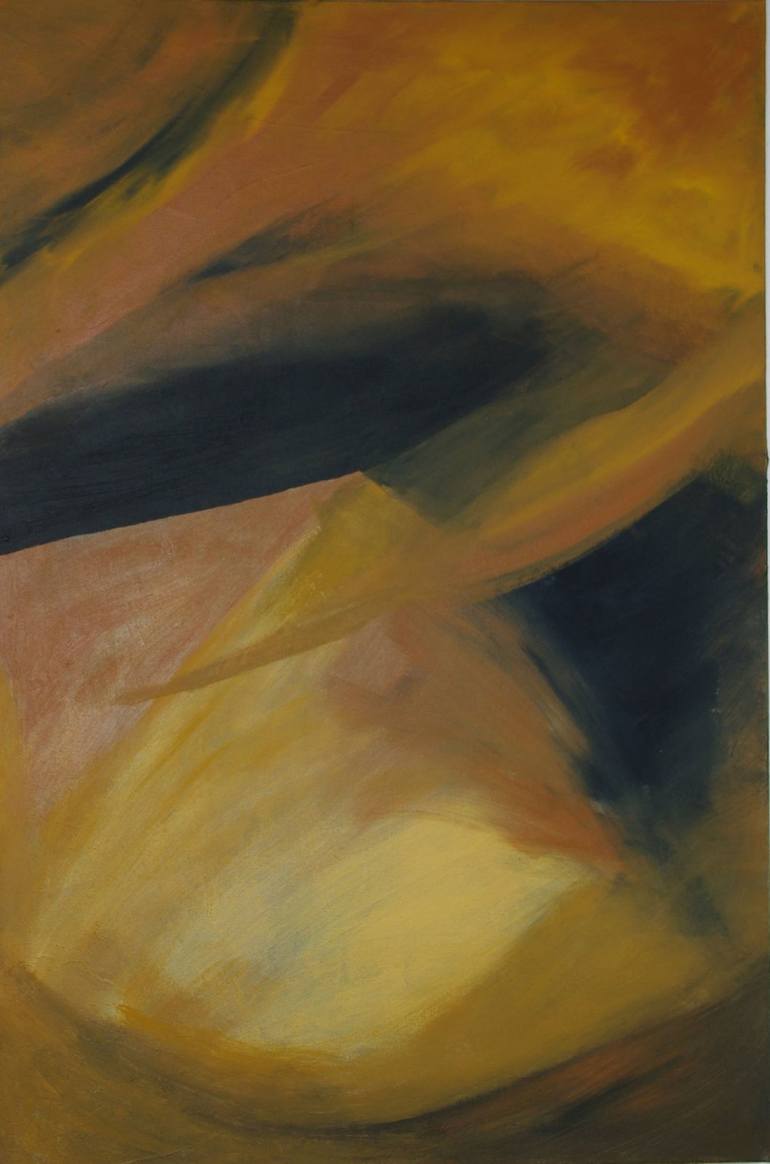 Pumpernickel and Rye Painting by Mitzi McHale | Saatchi Art