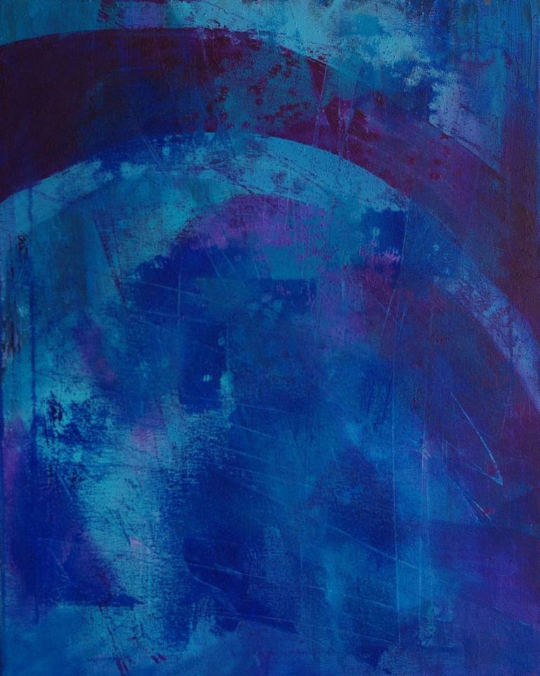 Merlot Painting by Mitzi McHale | Saatchi Art