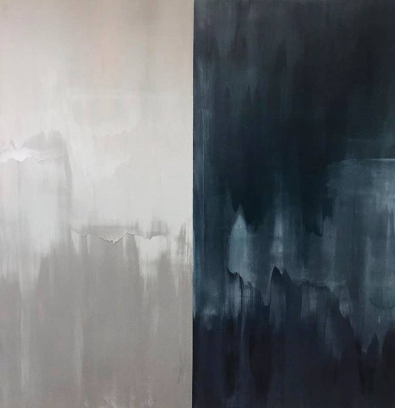Grey 2 Painting by Emma Stewart | Saatchi Art