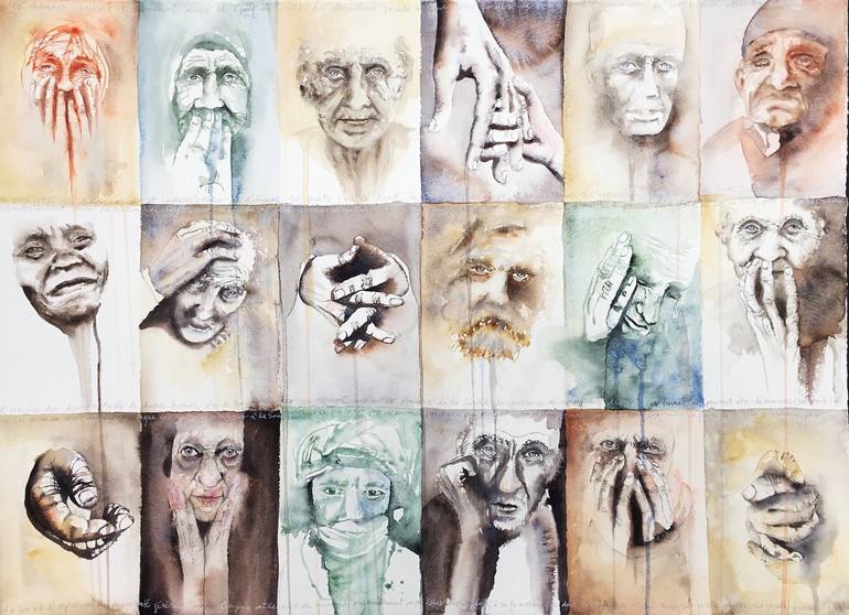 Homeless Painting by Barbara Luel | Saatchi Art