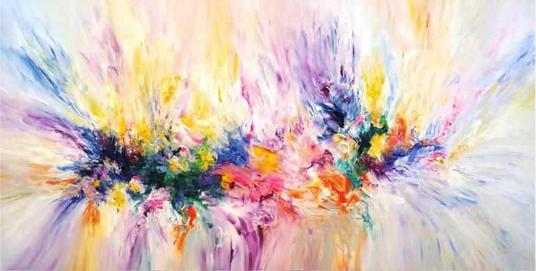 Positive Energy XXL 1 Painting by Peter Nottrott | Saatchi Art