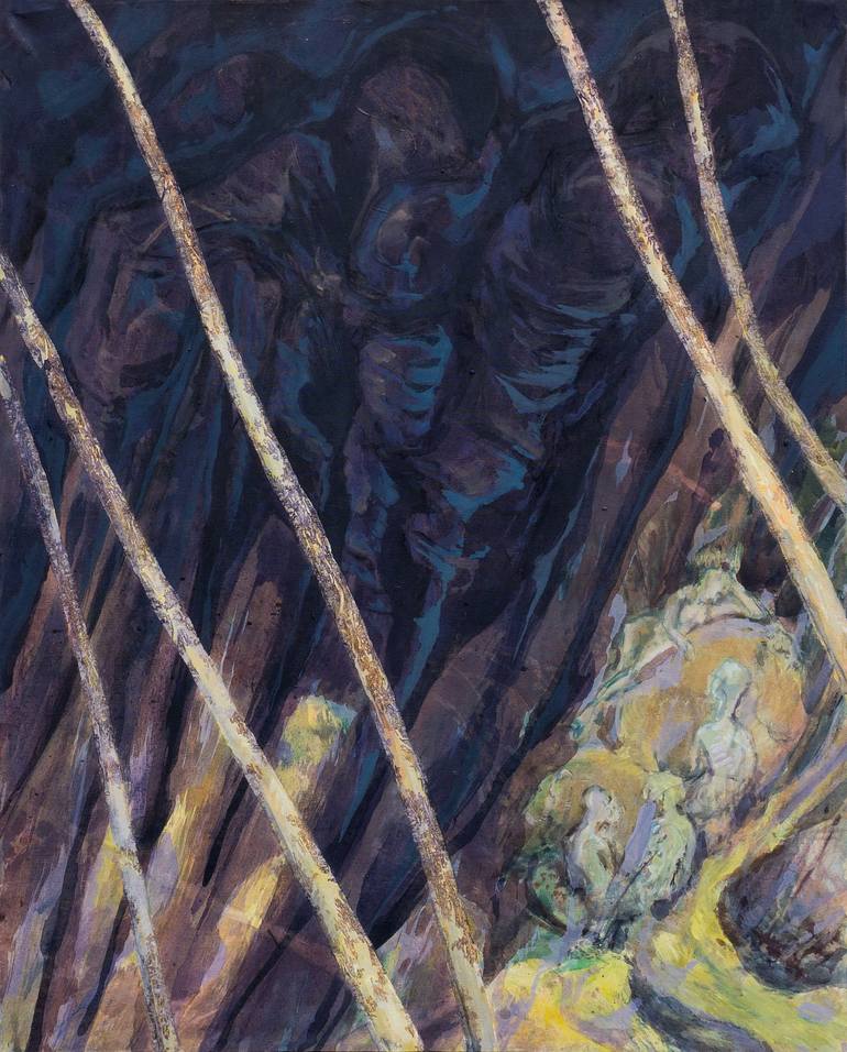 Dreaming progress Painting by Peter Gaber | Saatchi Art