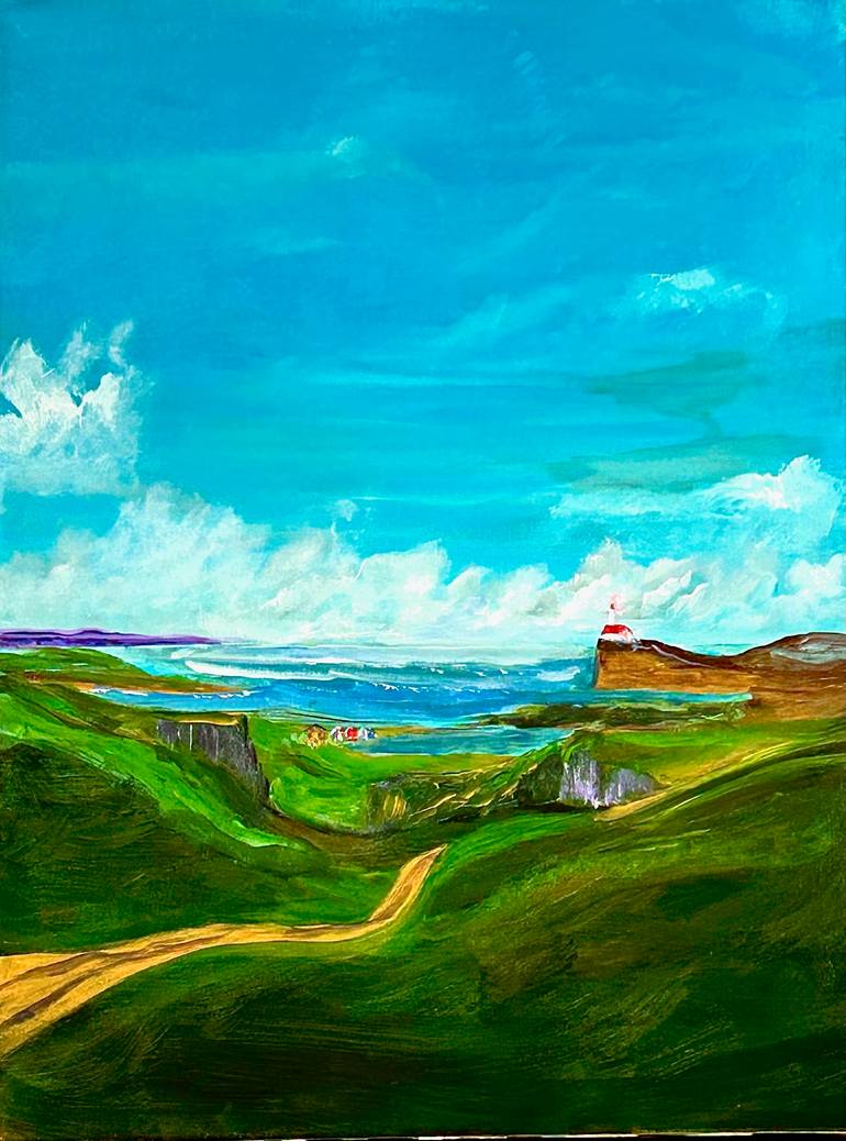 A Perfect Life Painting by Bill Scherbak | Saatchi Art