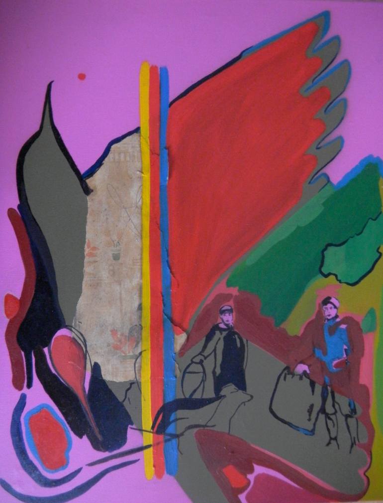 Canadian Trappers Painting by Sharon Hunter | Saatchi Art