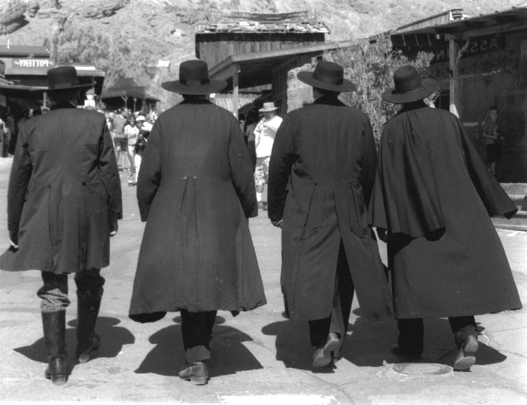 Calico Mines Desperados Photography by Andalee Motrenec | Saatchi Art