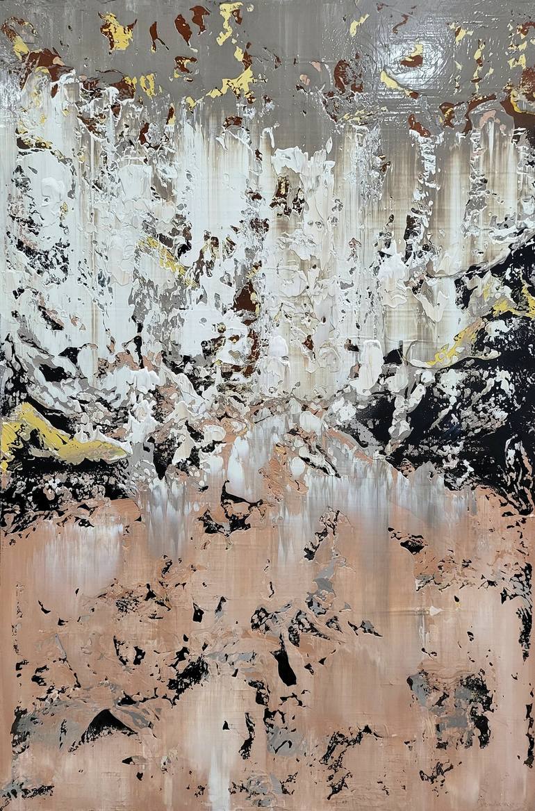 Abstract 2297 Painting by Alex Senchenko | Saatchi Art