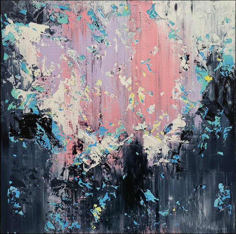 Abstract 2301 Painting by Alex Senchenko | Saatchi Art