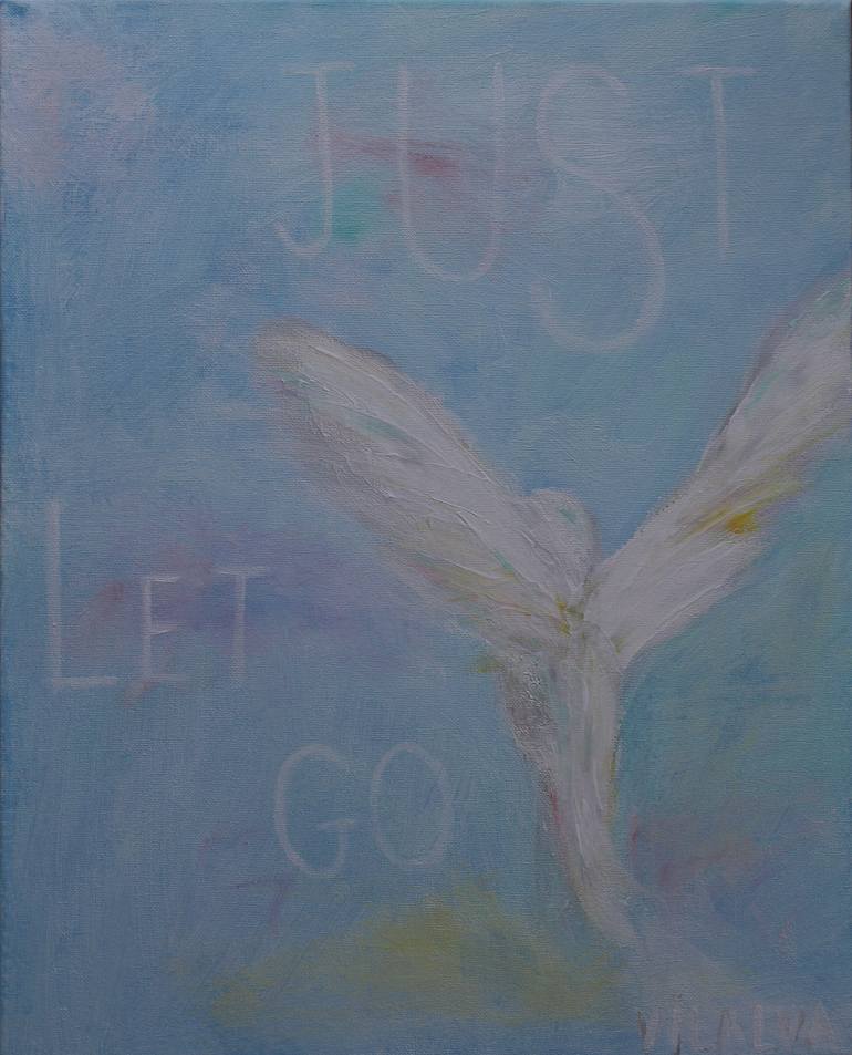 Just let go Painting by I Vilalva | Saatchi Art