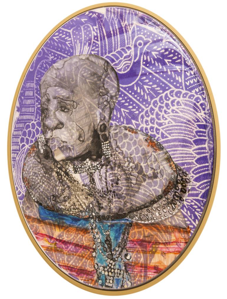 Metita Collage by Kimberley Gundle | Saatchi Art