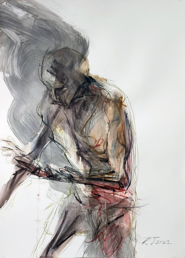 Untitled 1901 Drawing by Goran Knezevic | Saatchi Art