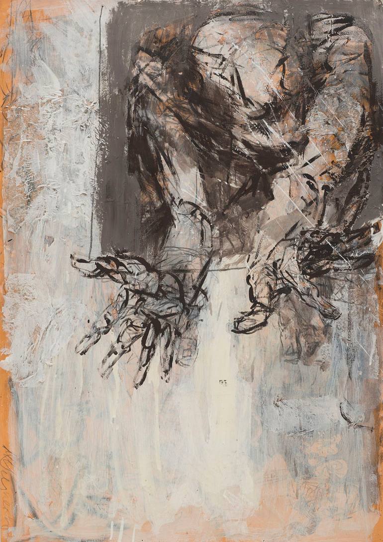 From the box Drawing by Goran Knezevic | Saatchi Art