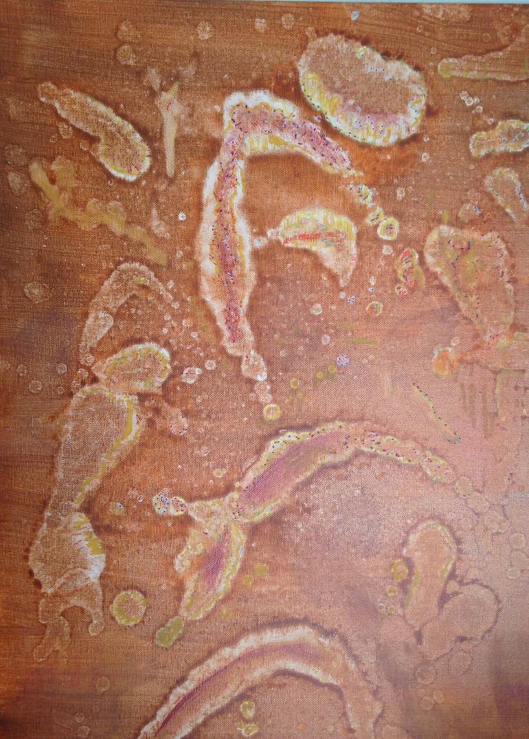 Living organisms Painting by Darryl Green | Saatchi Art