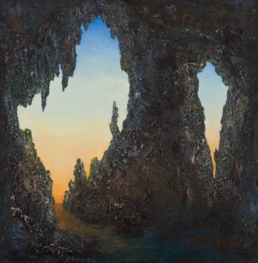 Xanadu Painting by Pauline Devaney | Saatchi Art