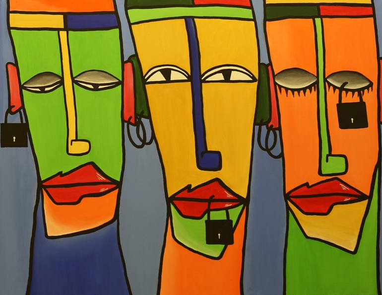 Business Ethics Painting by Murali Govindaraj | Saatchi Art