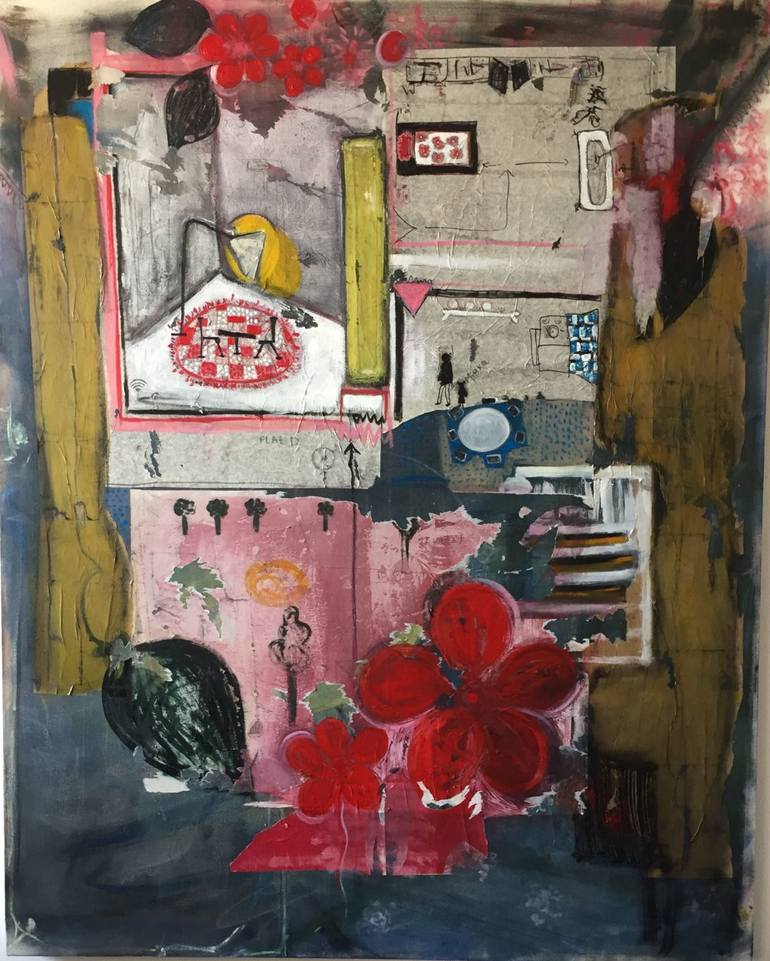 Self portrait Painting by Elena Dimitrova | Saatchi Art