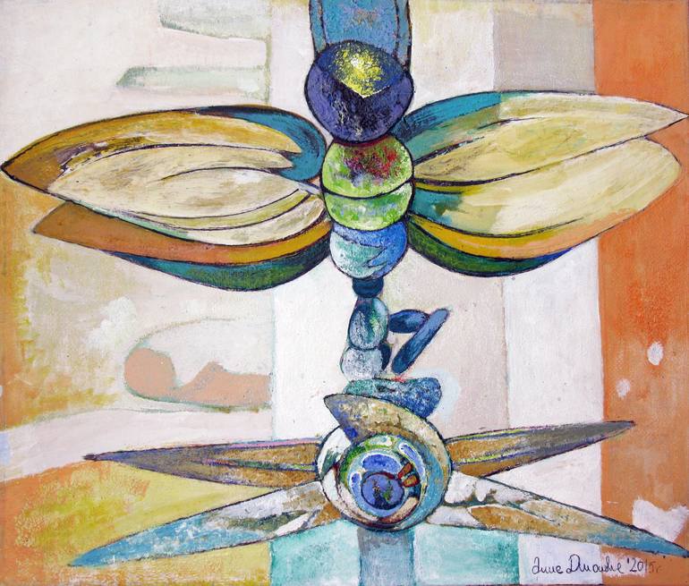 The copulation Painting by Anna Dmowska | Saatchi Art