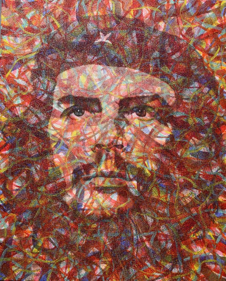 氣韻生動 Painting by Geun Taek Lee | Saatchi Art