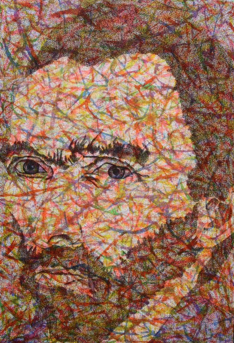 氣韻生動 Painting by Geun Taek Lee | Saatchi Art