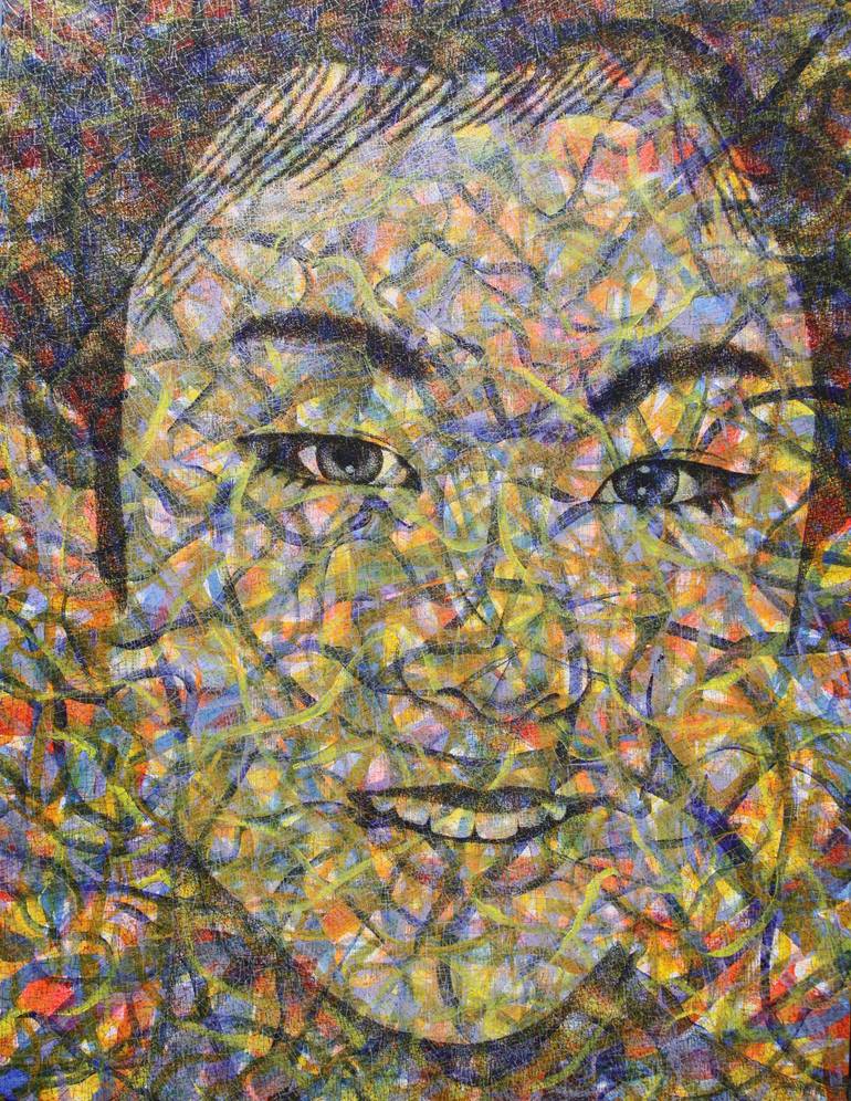 YunaKim Painting by Geun Taek Lee | Saatchi Art