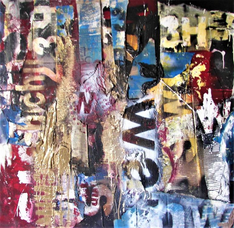 untited Painting by Corrado Collepardi | Saatchi Art