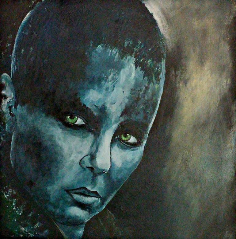 Where Hope Meets Desperation Painting by Jessica Sanders | Saatchi Art