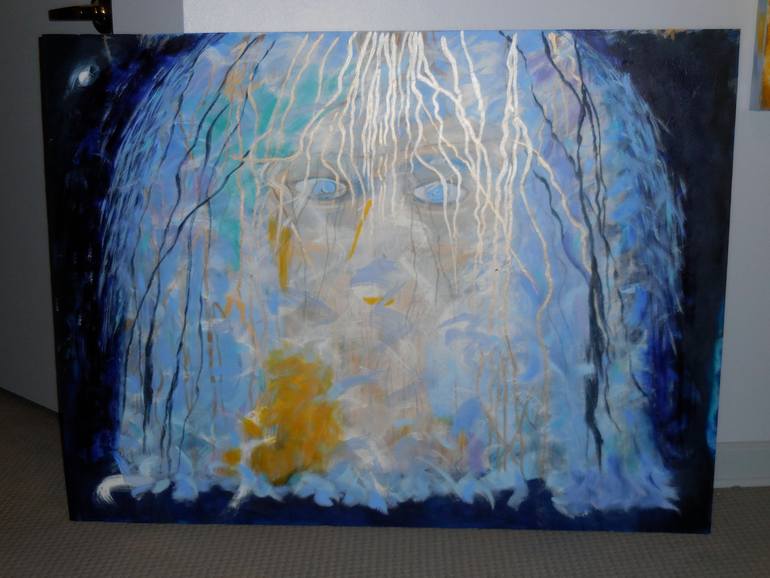 I'll Be Watching You Painting by Kay Strickland | Saatchi Art