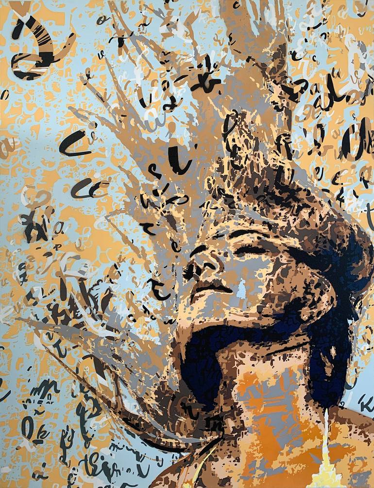 Sunny Painting by Lucie LITH | Saatchi Art