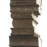 Bronze Booksstack Sculpture by Fred Watson | Saatchi Art