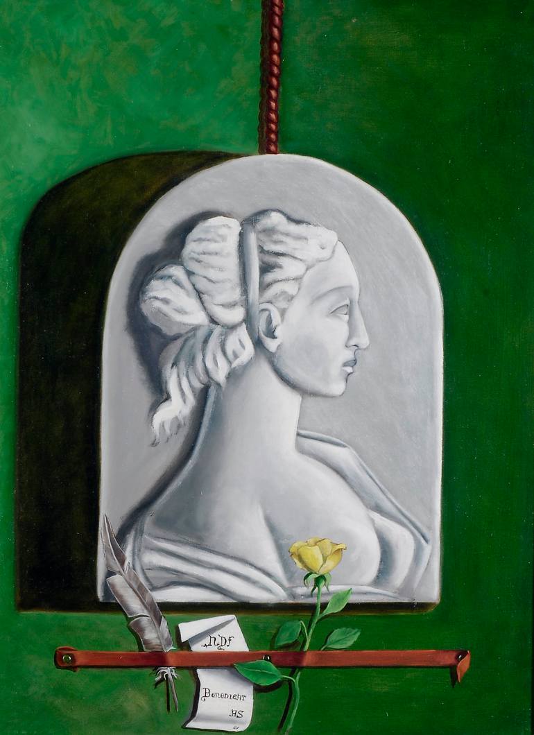 Alexandra Painting by Nadia D F | Saatchi Art