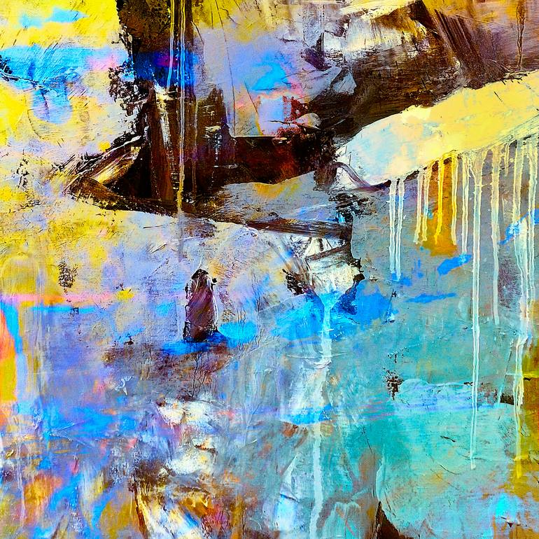 CAVE EXPLORERS Painting by Dominic Piperata | Saatchi Art