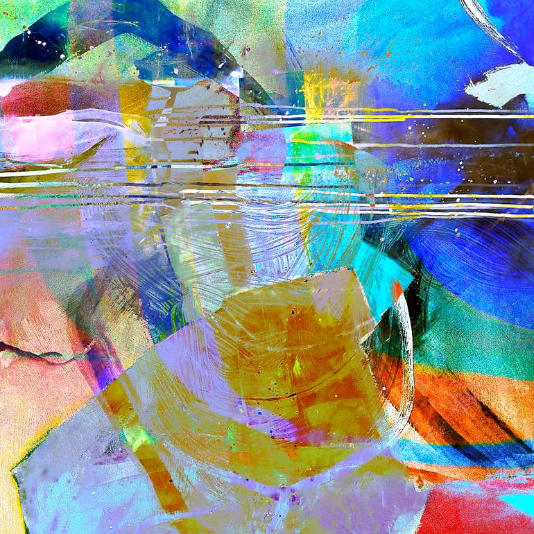 CHAGALL DREAMS Painting by Dominic Piperata | Saatchi Art
