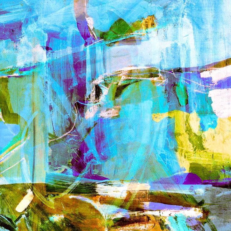 ELYSIAN FIELDS Painting by Dominic Piperata | Saatchi Art