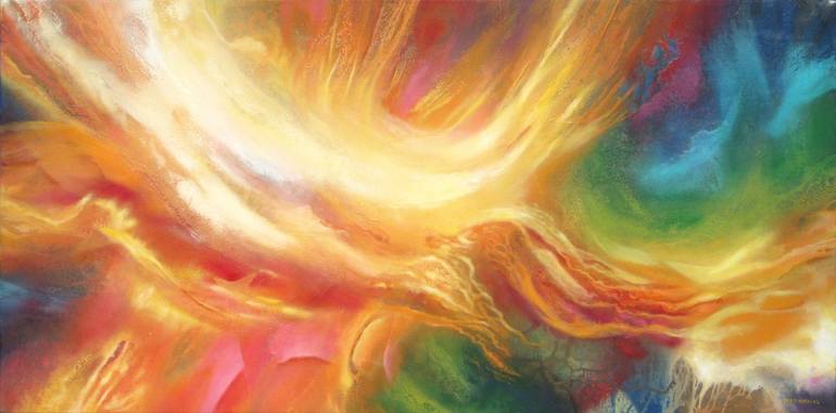 Exuberance Painting by Brett Nickell | Saatchi Art